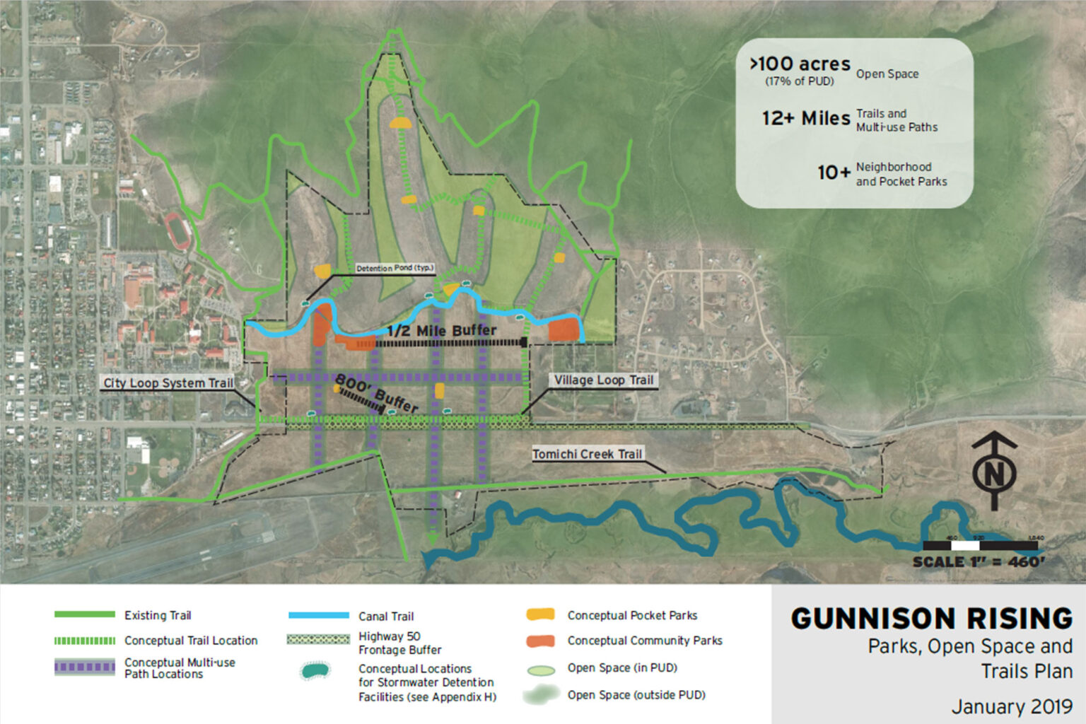 Masterplan - Gunnison Rising